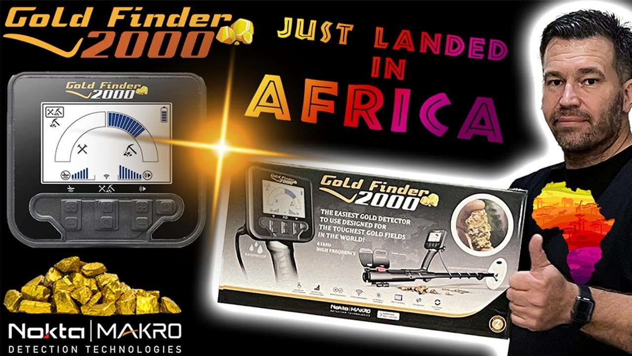 Nokta Gold Finder 2000 Gold Detector For Sale | MDSA Nokta Gold Finder 2000 Gold Detector For Sale | MDSA